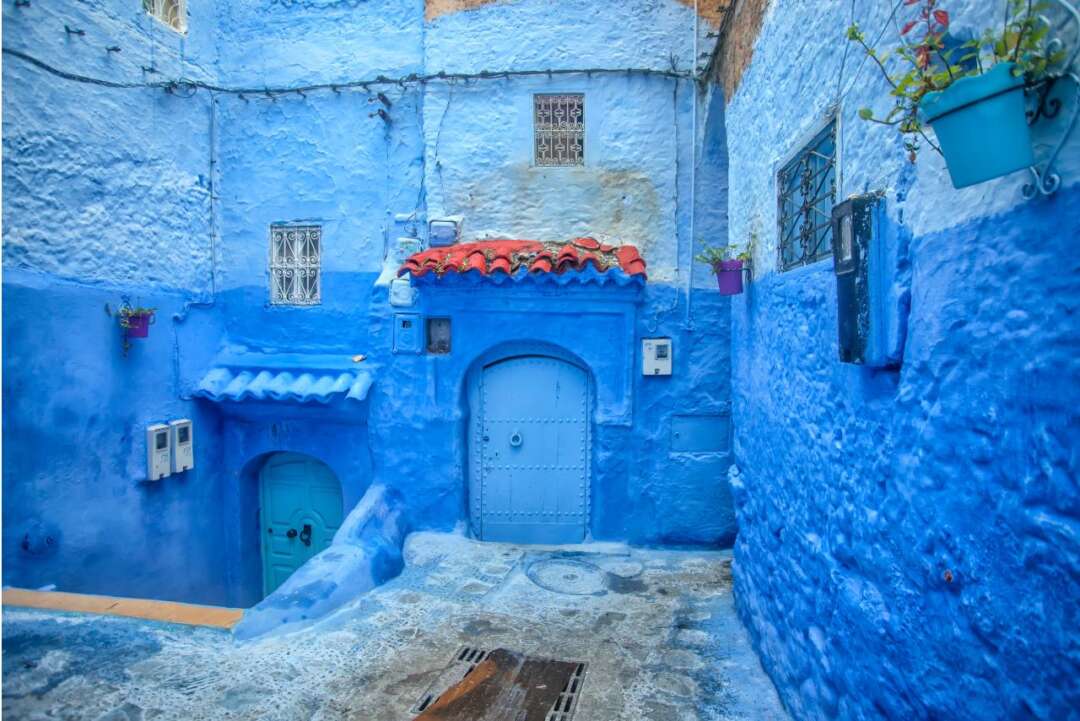Why Is Chefchaouen Painted Blue? - Travelanders