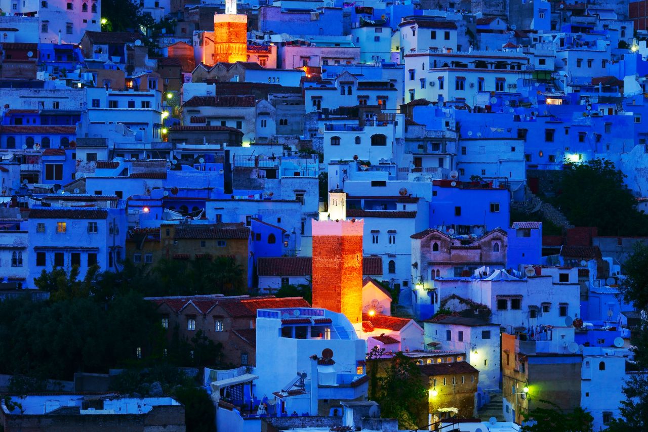 Why Is Chefchaouen Painted Blue? - Travelanders